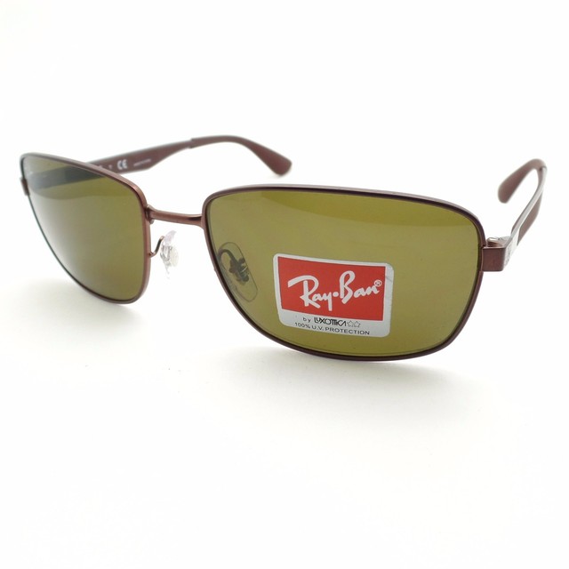 Ray Ban Sunglasses With Tag Rb3529 Ray-Ban Orb3529 RB 3529 for sale ...
