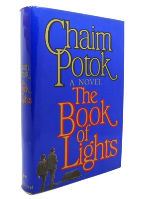 Chaim Potok THE BOOK OF LIGHTS 1st Edition 1st Printing | eBay
