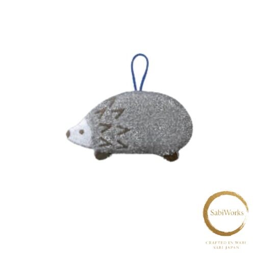 New Decore Corporation New Year's Glitter Cleaning Sponge Hedgehog Size ...