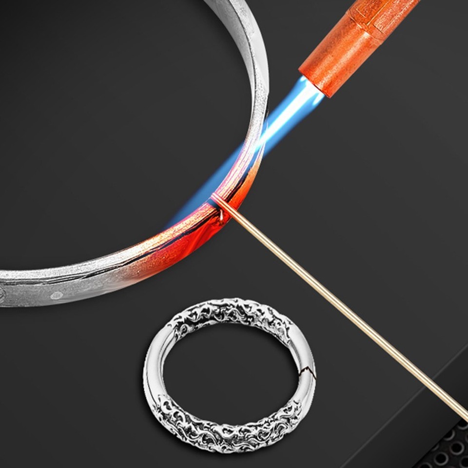 Gold Soldering Wire Convenient Length Low Melting Point Silver-Copper ...