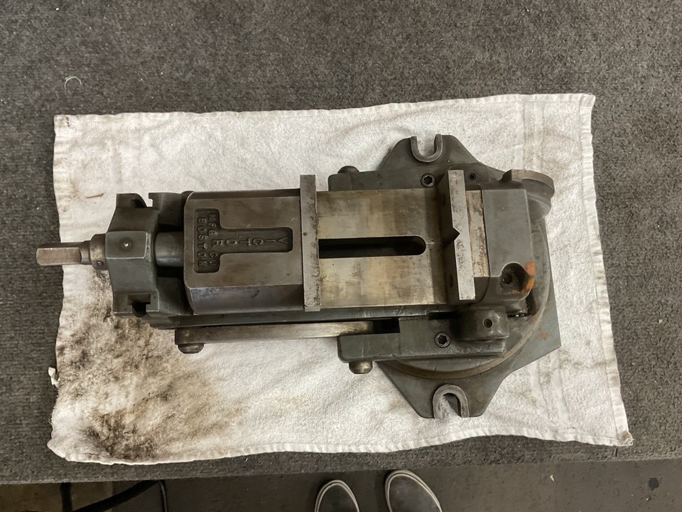 Victor Omni Vise 3 Axis compound angle Vise Model 4 4" opening | eBay