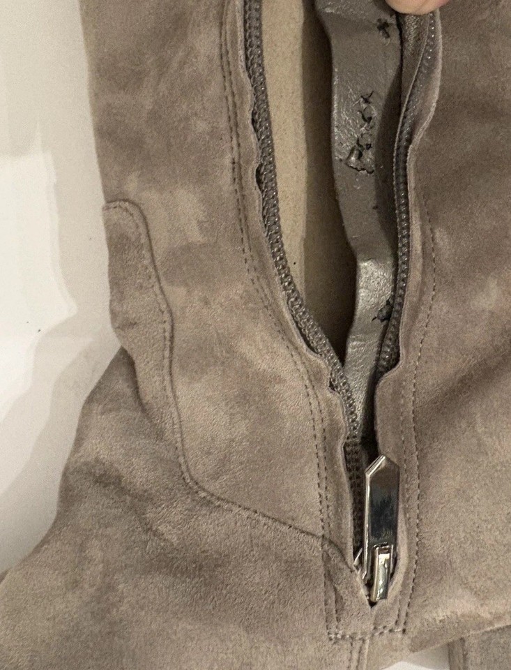 Women’s Sam Edelman Elina Over The Knee Suede Boots Size 8M | eBay