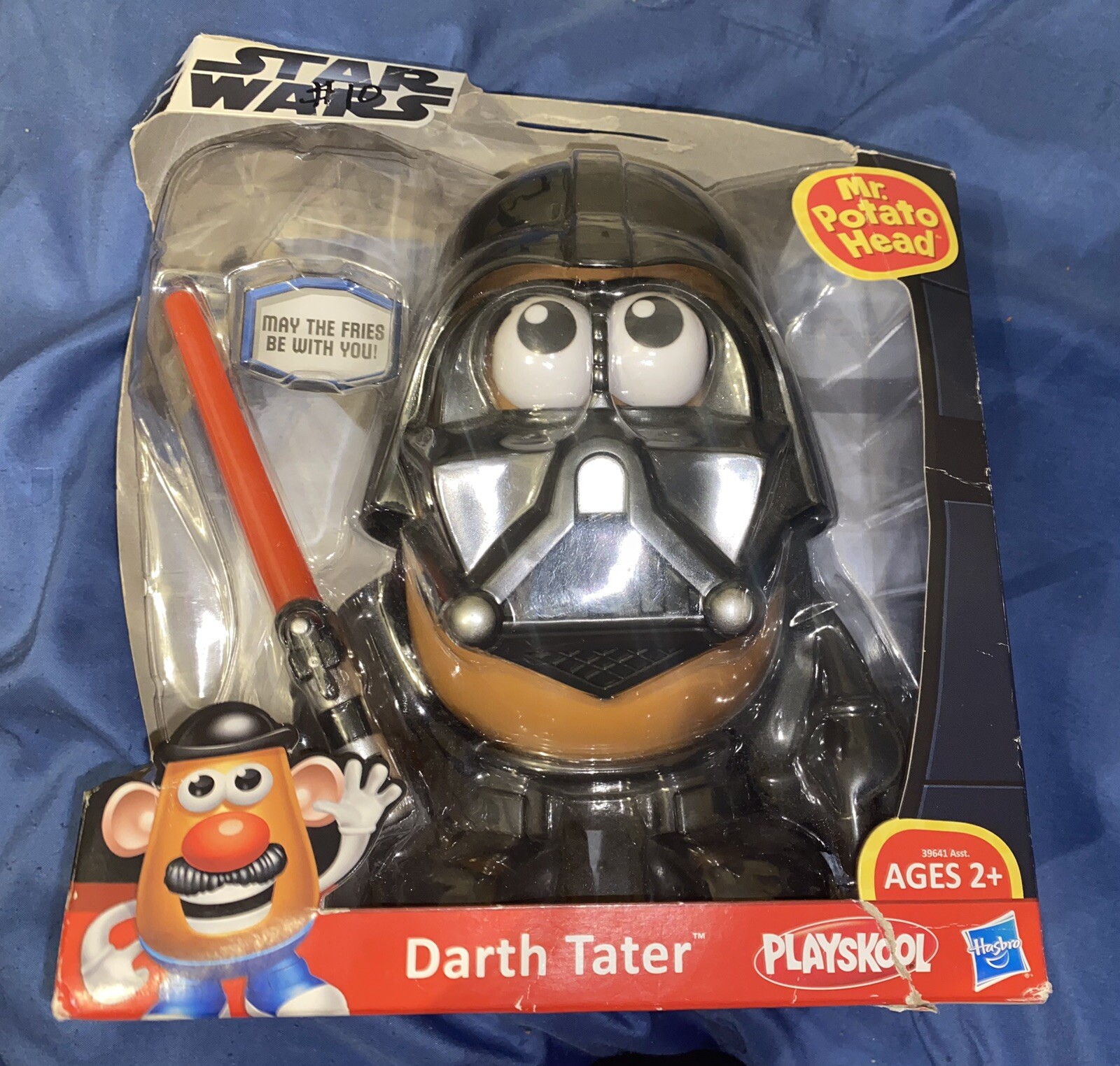 Playskool Mr. Potato Head Darth Tater Figure 653569700395 | eBay