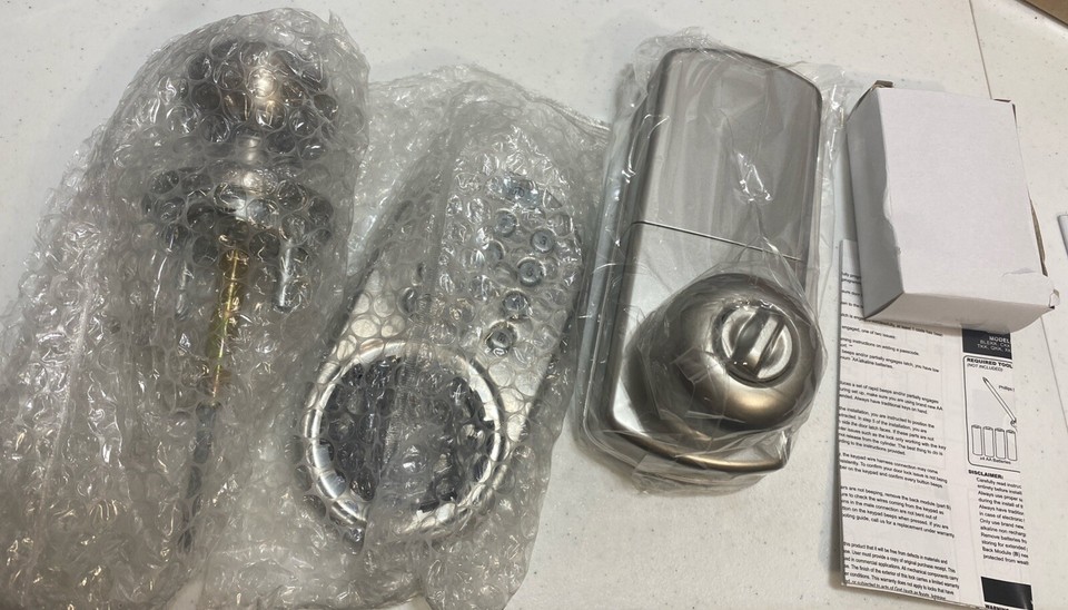 MiLocks TKK-02SN Tkk-Sn Digital Door Knob Lock with Electronic Keypad ...