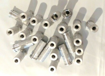 Crossbow Bolt Aluminum Threaded Inserts Field Points Broadhead 8.8mm OD ...