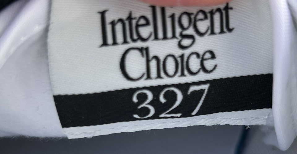 - New Balance The Intelligent Choice 327 Black Gray Sz 11 W/ 9.5 M | eBay