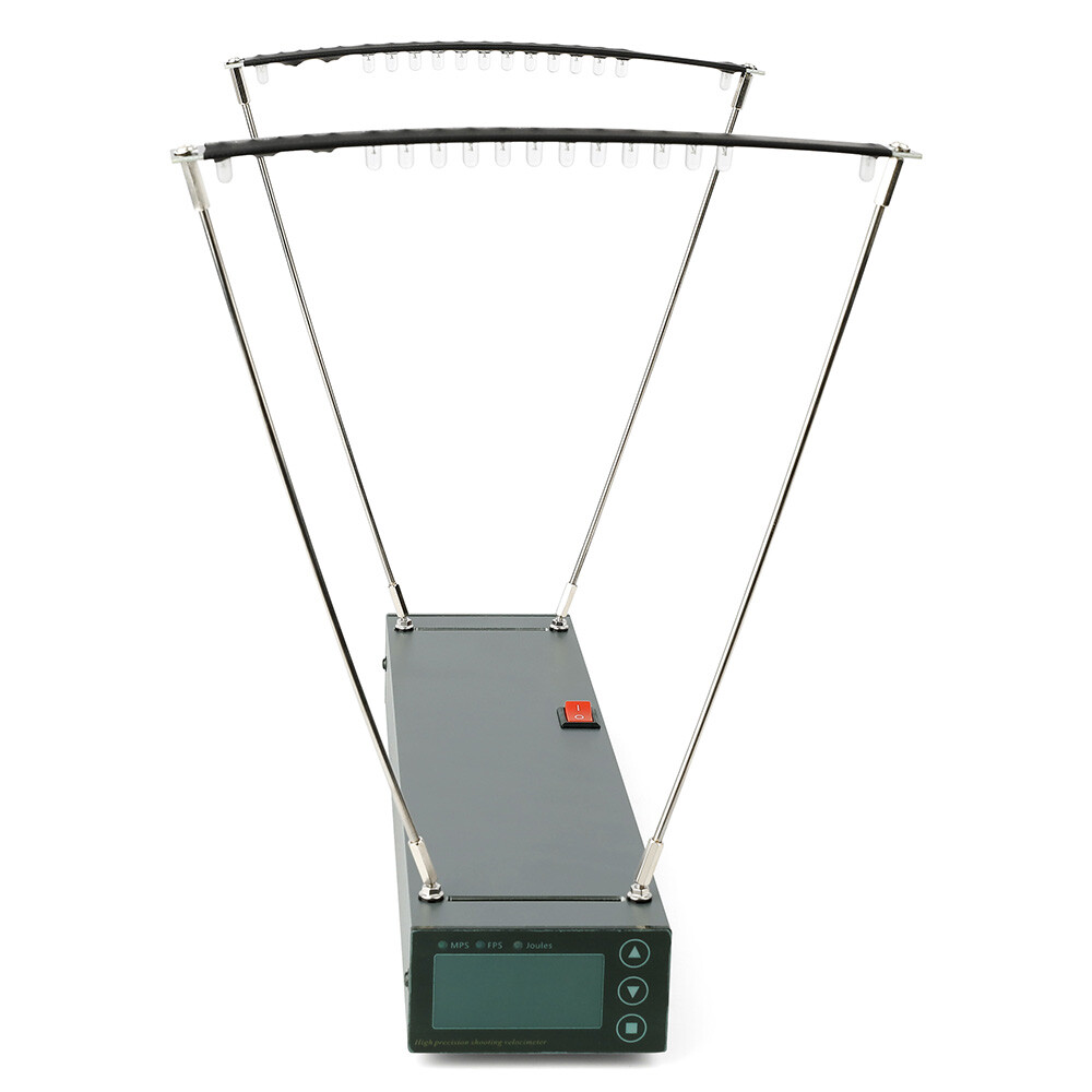 Bullet Bow Arrow Velocity Shooting Speed Tester Chronograph Measure ...