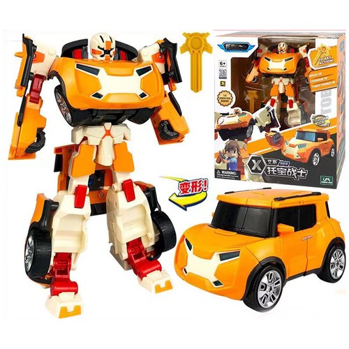 Tobot X Transform Convert Car to Robot Action Figure Toy Birthday Gifts ...