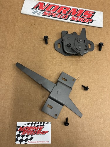 Mopar 1971 Dodge E Body Hood Latch Release Lever Set 71 Challenger ...