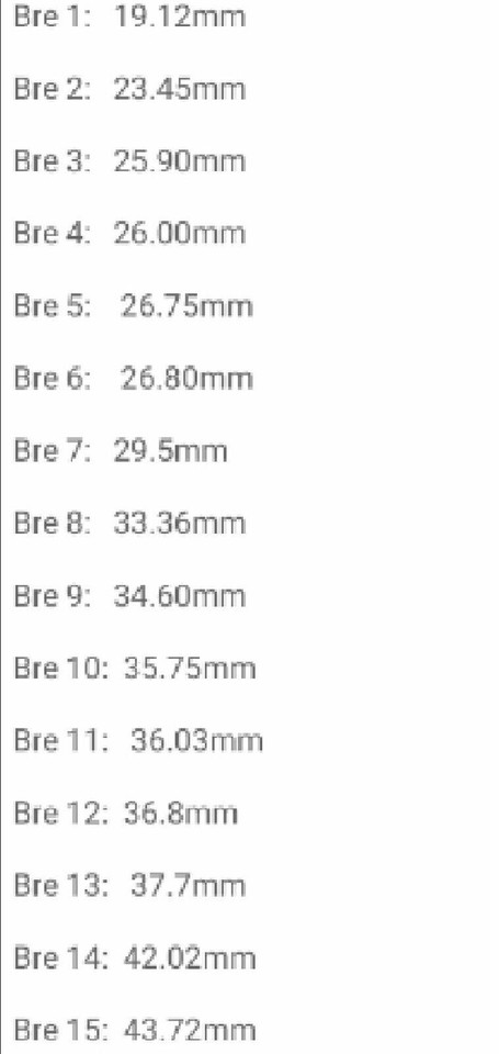 15 Dies Watch Back Case Opener Fit Breitling Removal Tool Opener Kit | eBay