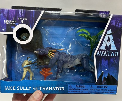 McFarlane Toys Jake Sully vs Thanator Avatar Figure Pack (B1 ...