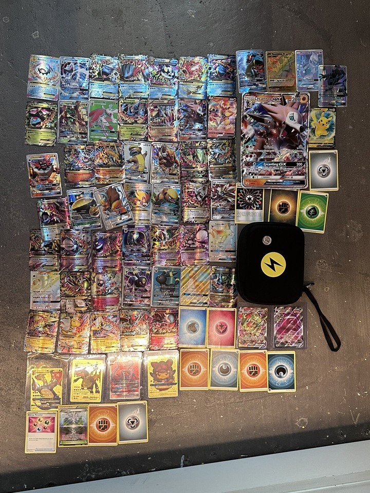 Pokémon Lot / Rare TCG Trading Cards Collection | eBay