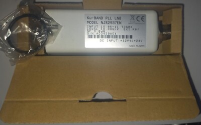 JRC NJR2937EN KU-BAND PLL LNB IN 10.95 - 11.70GHz JAPAN | eBay