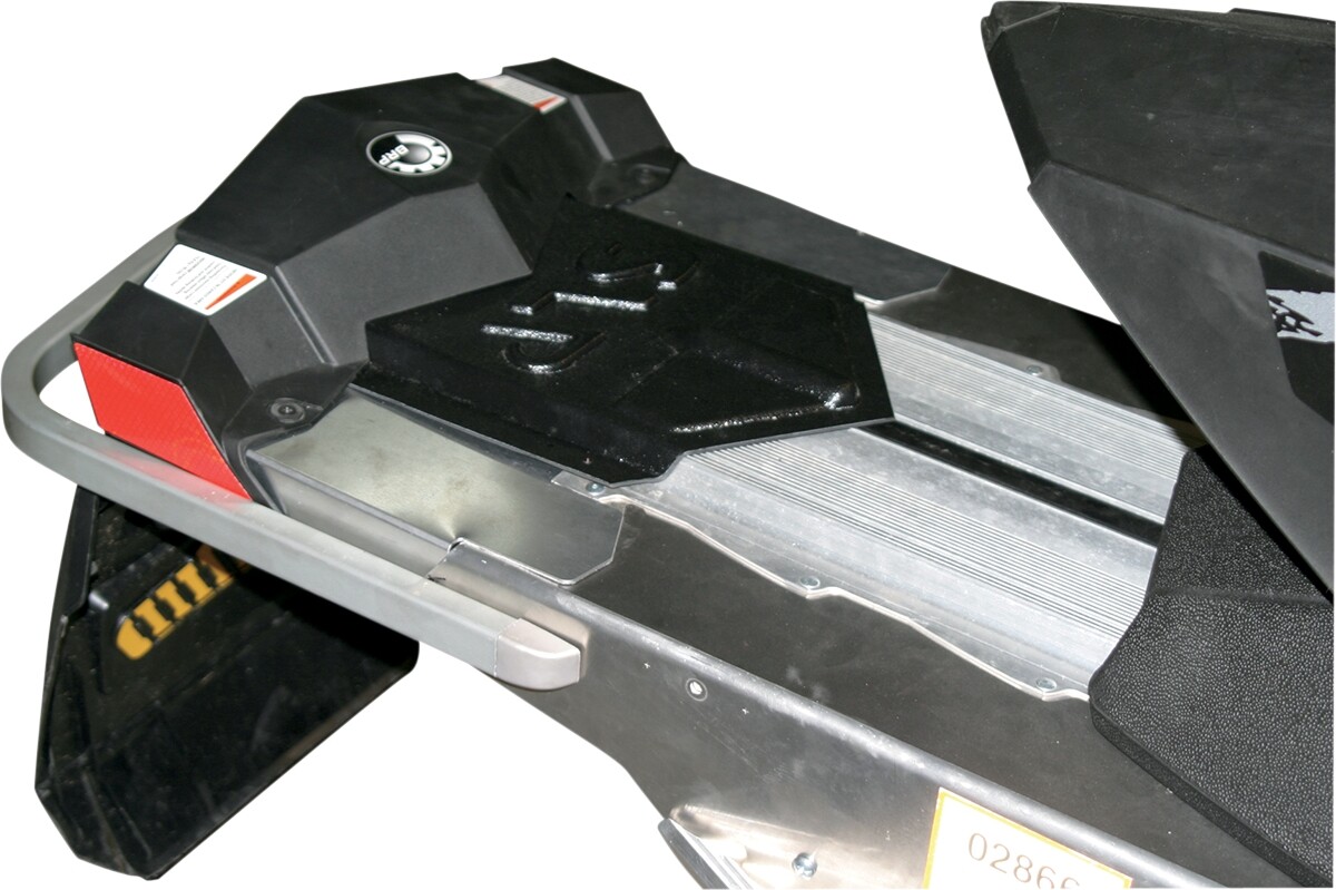 SLP Snowmobile Aluminum tunnel extension for longer tracks 120/137in ...