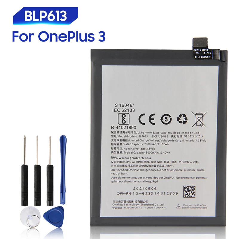 Battery BLP699 For OnePlus 7 Pro 3T One Plus 1 2 5 5T 6T 7T 7TPro ...