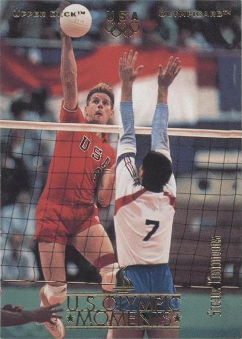 1996 Upper Deck Olympicard - Steve Timmons #54 for sale online | eBay