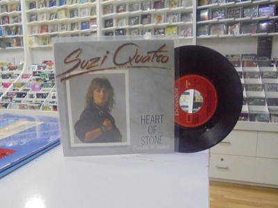 SUZI QUATRO 7" COEUR ESPAGNOL DE PIERRE / TÉLÉCOMMANDE 1982 | eBay