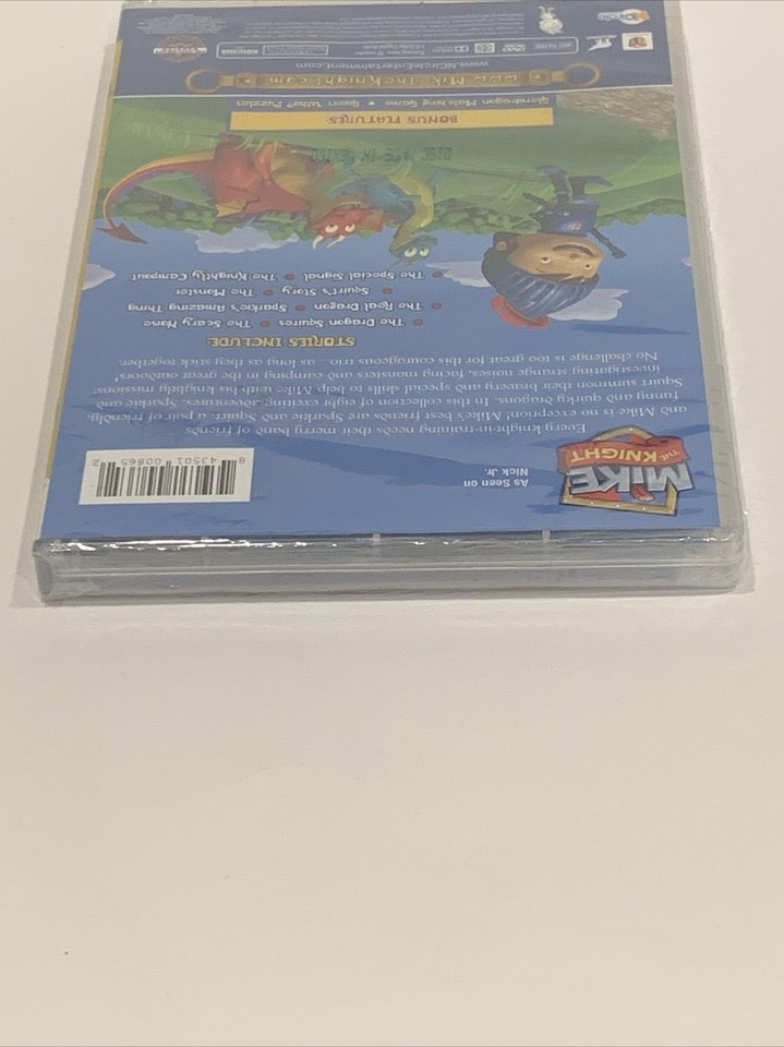 Mike the Knight: Dragon Stories (DVD 2014) Nickelodeon Nick Jr. NEW ...