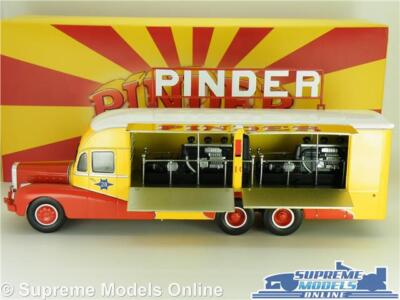 PINDER CIRCUS BERNARD 28 MODEL TRUCK LORRY GENERATOR 1:43 SIZE IXO ...