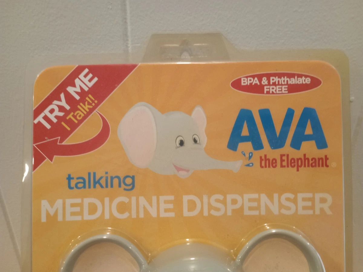 Ava The Elephant Medicine Dispenser