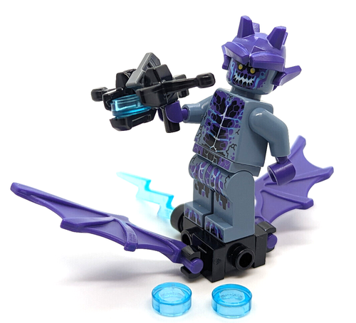 LEGO Nexo Knights Minifigure - Stone Stomper w/ Winged Crossbow (nex072 ...