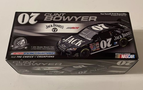 Clint Bowyer #07 Autographed Jack Daniels Action Racing Collectibles 1: ...