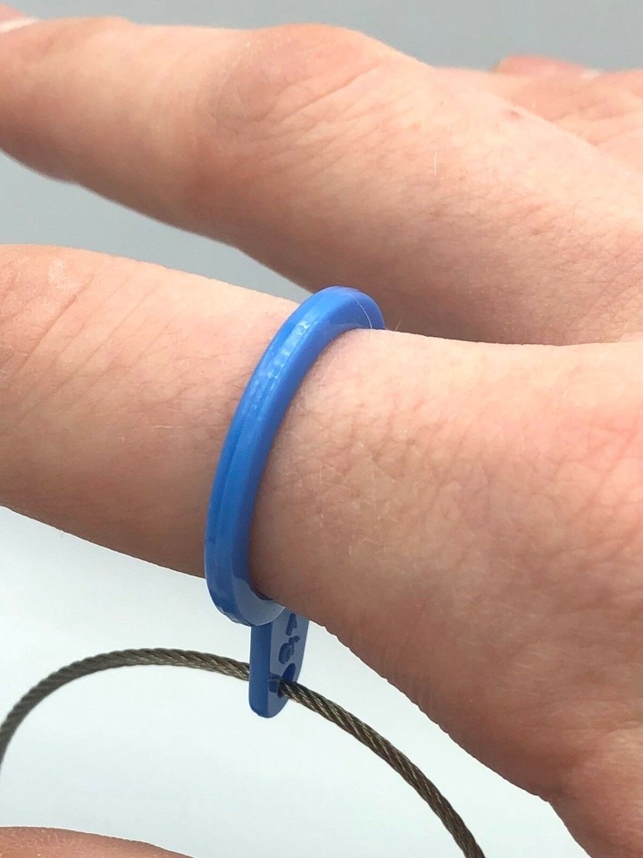 UK Ring finger sizer measure gauge all British sizes A - Z+1 -Free ...