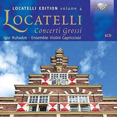 Locatelli / Ensemble - Locatelli: Concerti Grossi [New CD ...