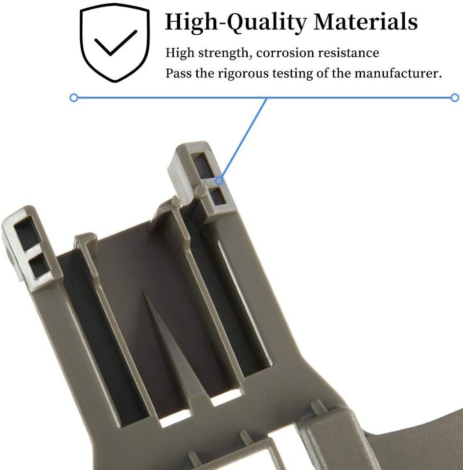 W10350375 Dishwasher Upper Top Rack Adjuster For Whirlpool Kitchen Aid ...