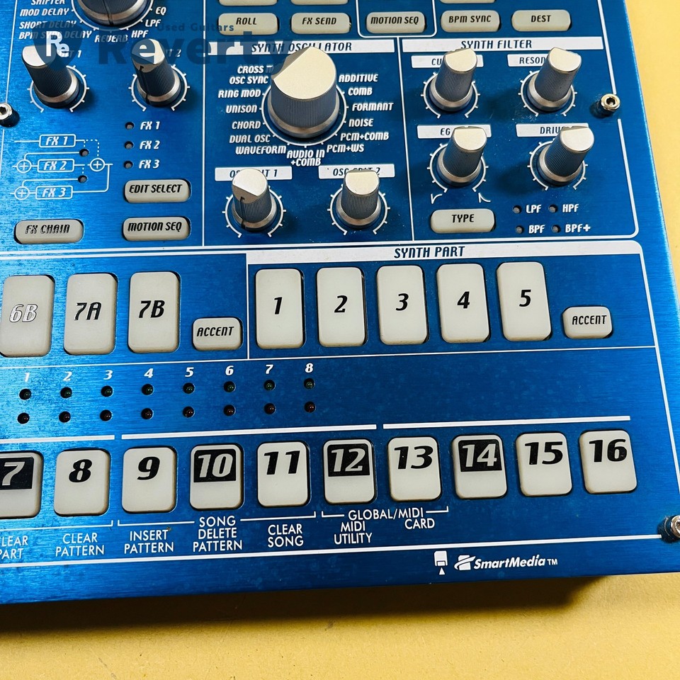 Korg ElecTribe MX EMX-1 Music Production Station Synthesizers w/Power ...