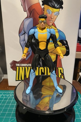 Invincible Custom action figure 1/12 scale | eBay