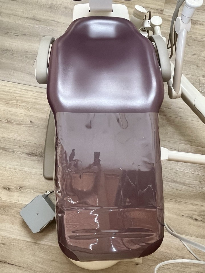 Adec 511 Dental Chair With Doctor/Assistant Delivery Units & Exam Light ...