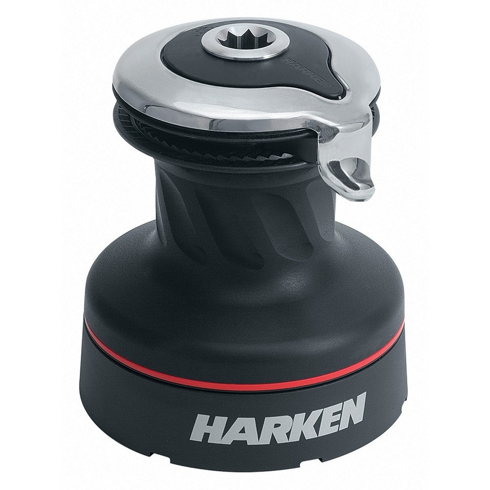 Harken 35 Self-Tailing Radial Aluminum Winch 2 Speed 35.2STA Sailboat Marine 97653600435| eBay