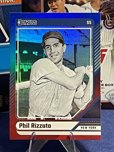 2024 Panini Donruss - Phil Rizzuto #38 Red & Blue - Yankees | eBay