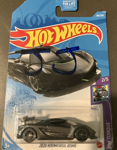 2020 Hot wheels Konigsegg Jasko HW Torque Series 2/5 #86/250 | eBay