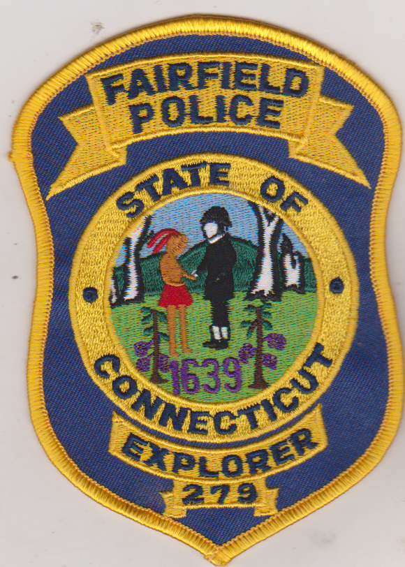 Fairfield CT Police Explorer non shield shape patch | eBay