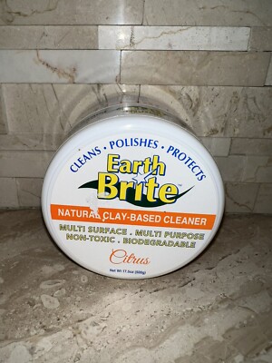 Earth Brite All Purpose Cleaner CITRUS Clay 17½oz | eBay