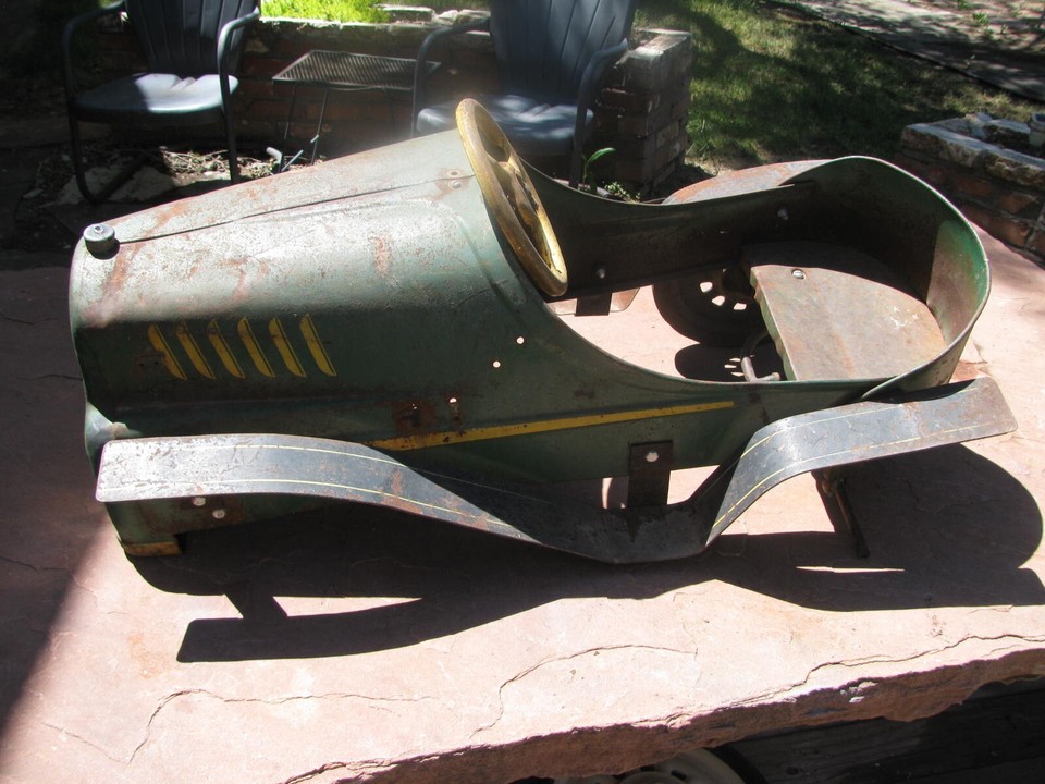 GARTON PEDAL CAR, RARE "TIN LIZZY ", EARLY 1960's | eBay