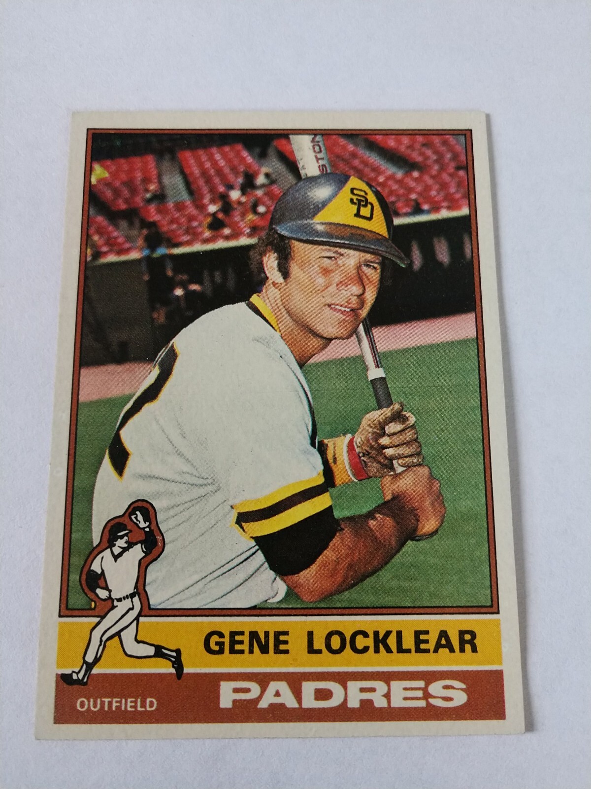 Gene Locklear [Base] #447 San Diego Padres - 1976 Topps Baseball | eBay