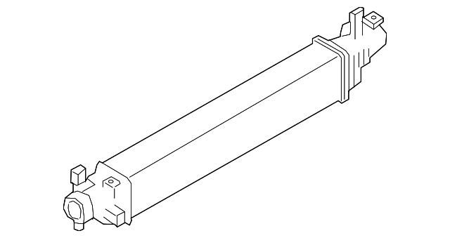 Infiniti Qx50 Charge Air Cooler 2019 Intercooler 144615NA0A OEM for ...