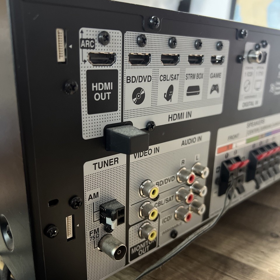 Onkyo HT-R397 - 5.1 Ch HDMI Home Theater 4K Bluetooth Receiver W ...