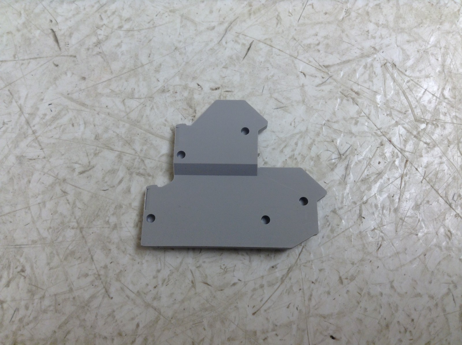 Phoenix Contact D-UKK3-MSTB-5,08L Gray Wire Terminal End Cap 5.08L Lot ...