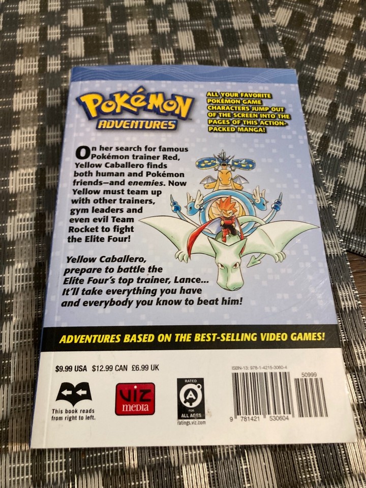 Pokémon Adventures (Red and Blue), Vol. 7, 2010 Paperback 9781421530604 ...