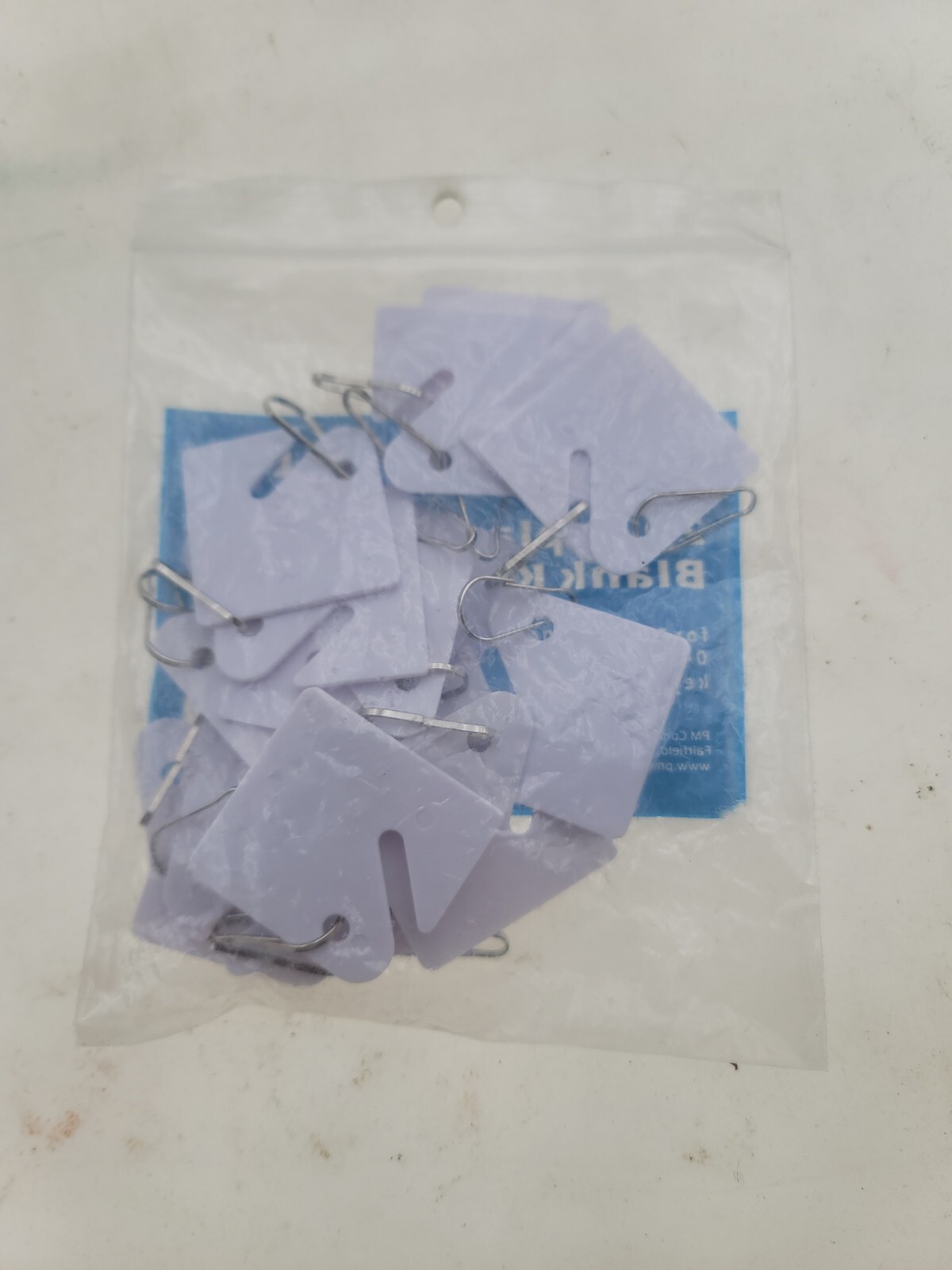 Securit Replacement Slotted Key Cabinet Tags - Pmc04983 for sale online ...