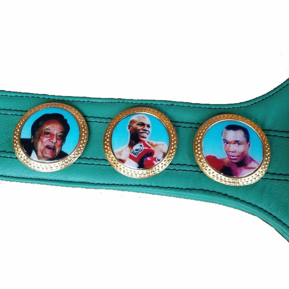WBC CHAMPIONSHIP BOXING BELT 3D PLATED BRASS METAL ORIGINAL LEATHER ...