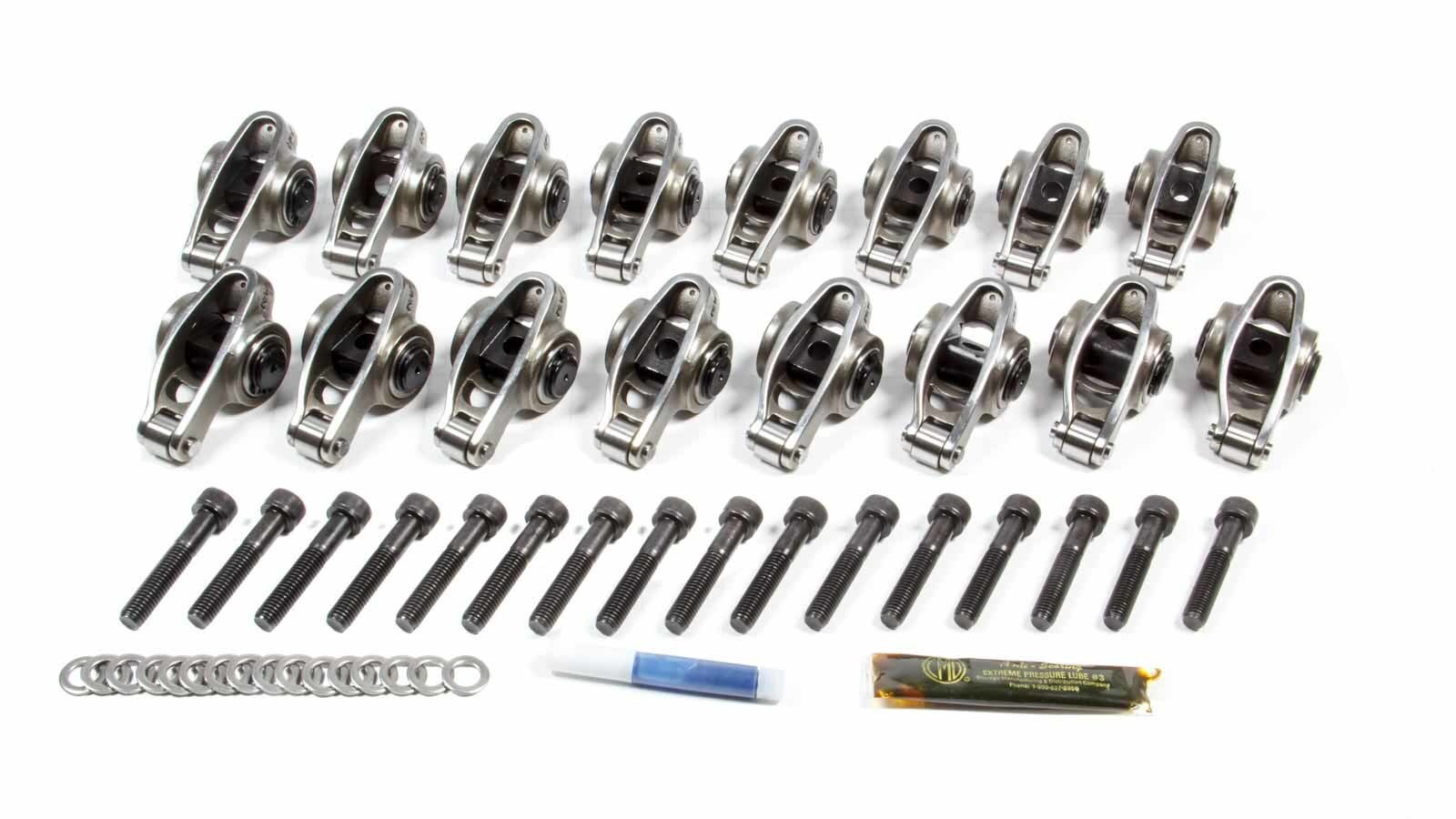 PRW Stainless Roller Rocker Arms - 1.7 Ratio for GM LS LS3 / L92 / LS9 ...
