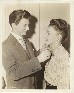 GWEN CARTER & DONALD O'CONNOR Original Candid Husband & Wife Photo 1940 ...