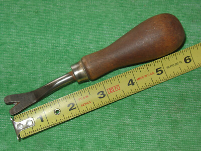 VINTAGE WOOD HANDLE TACK PULLER TAC PULLER BLACKSMITH ARTS & CRAFTS ...