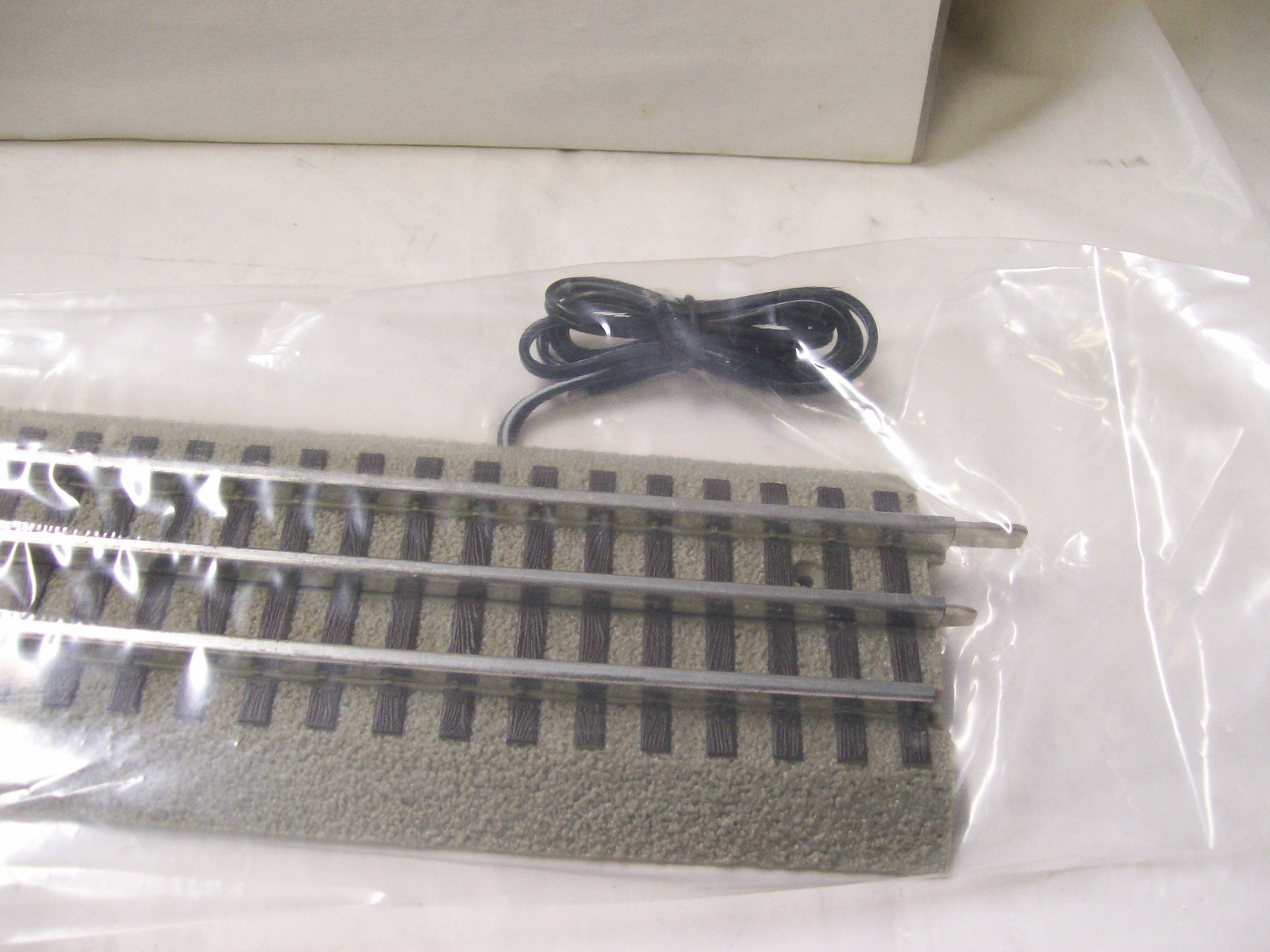 LIONEL FASTRACK 10" STRAIGHT TERMINAL TRACK SECTION O GAUGE # 6-12016 ...