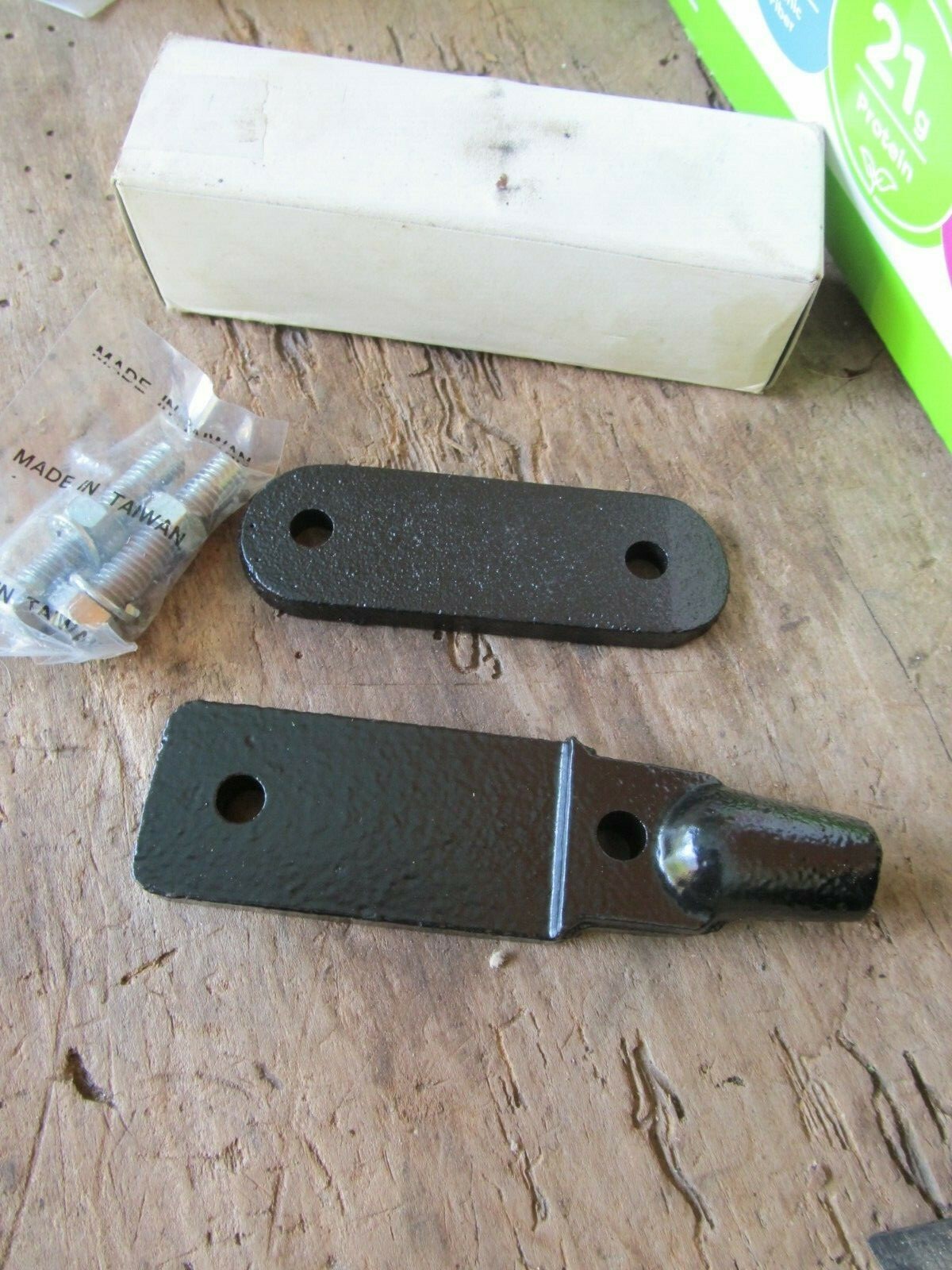 NEW Model A Ford Step Plate Bracket - Cast Iron 28-23088-1 | eBay